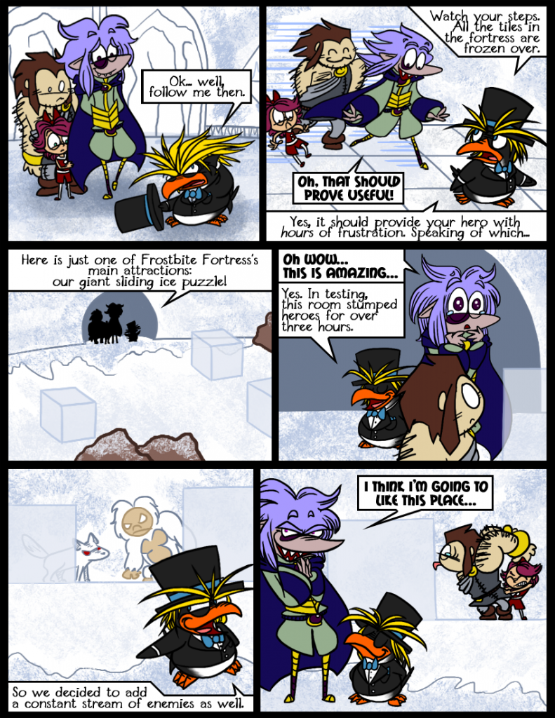 The Fourth » THE MISSING PAGE