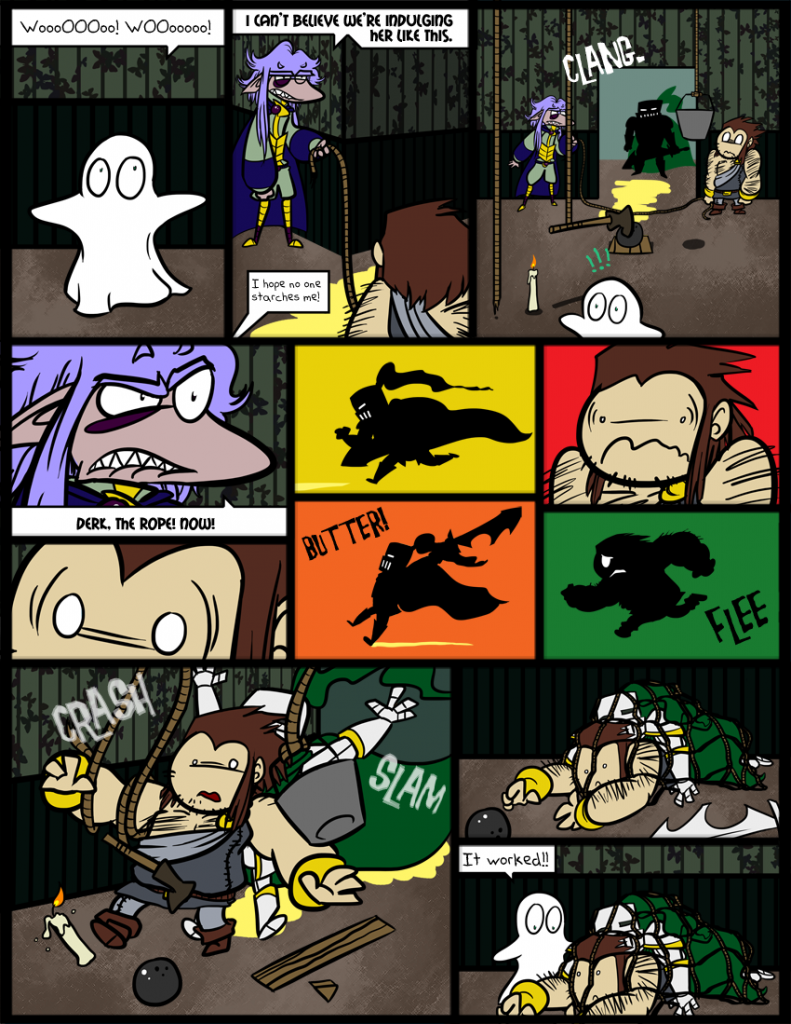 The Fourth » Believe it or not, that isn’t a real ghost.