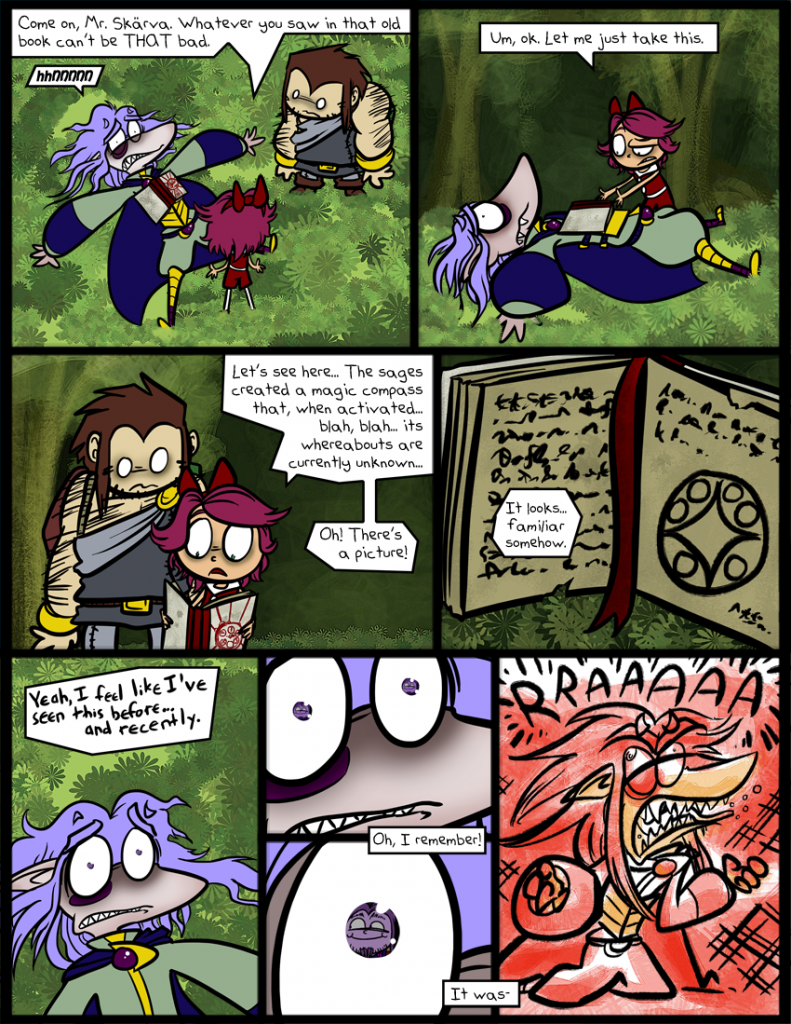 The Fourth » Chapters » Chapter 1: The Book