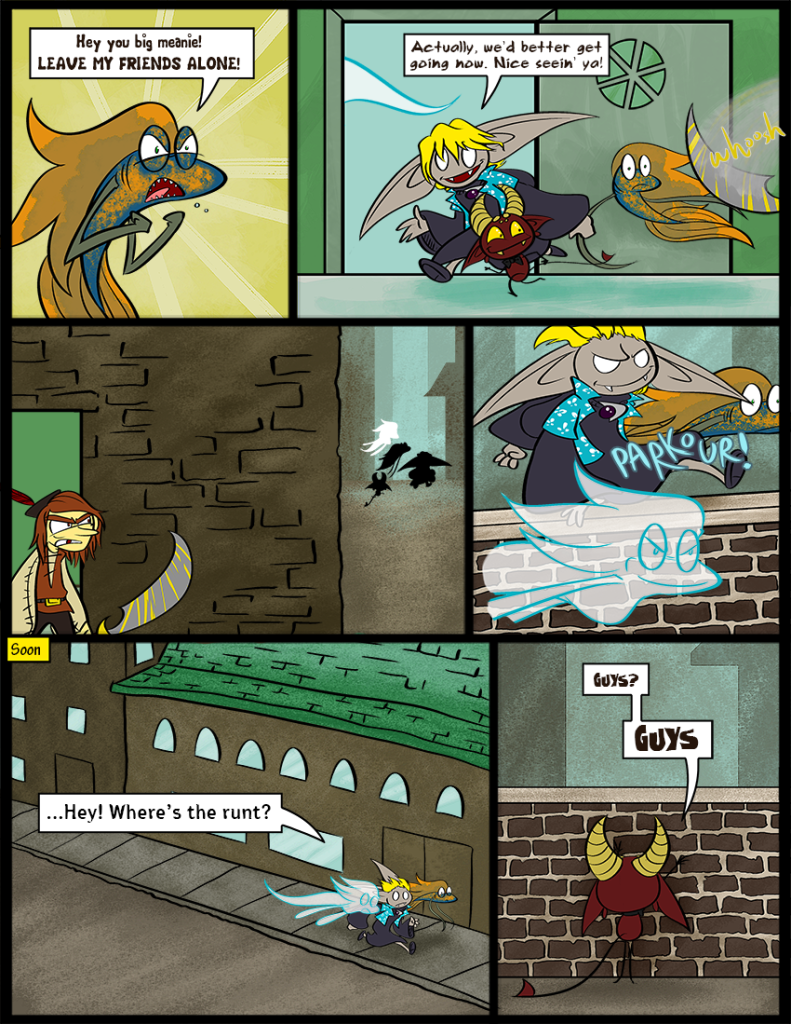 The Fourth » Short People Problems