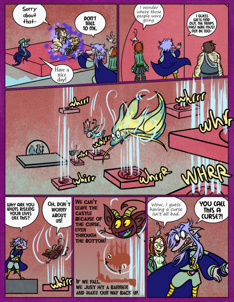 The Fourth » Curse Envy